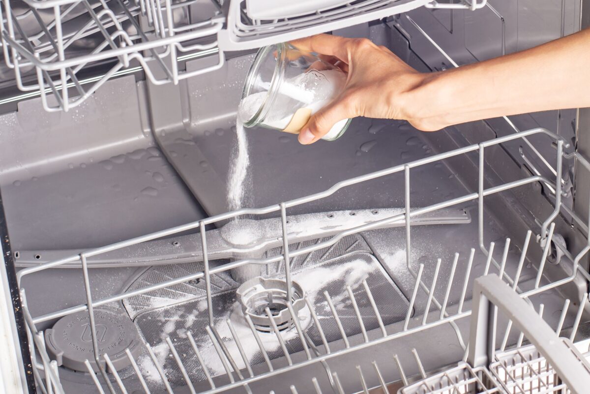 How To Descale A Dishwasher The Simple Way! - Home Appliance Geek